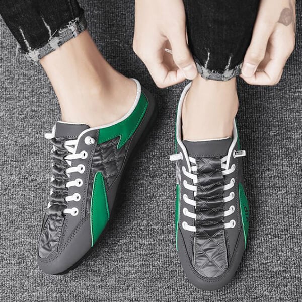 Men's Backless Sneakers – Sallye Shop