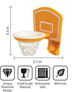 Kitchen Basketball Hoop Egg Yellow And Clear Separator – Sallye Shop