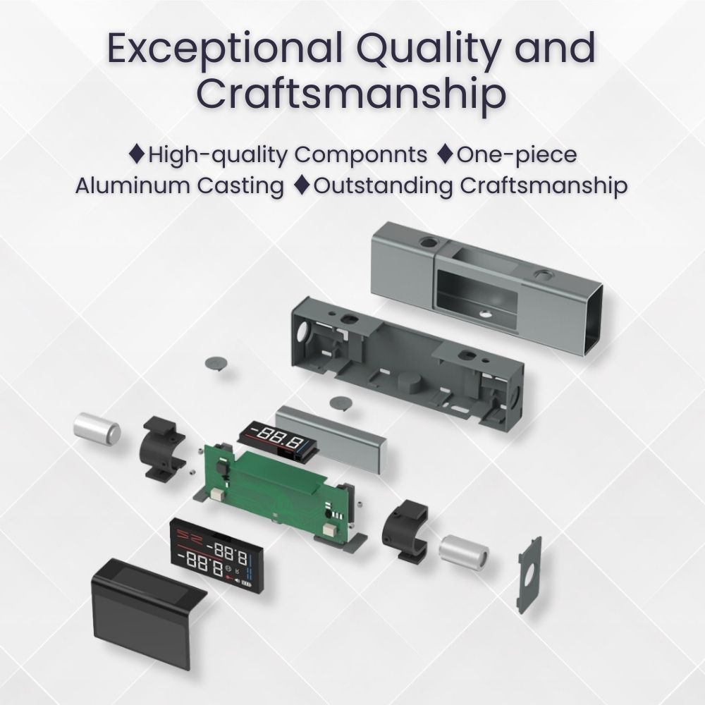 Druler™ 2-in-1 Digital Laser Protractor – Sallye Shop