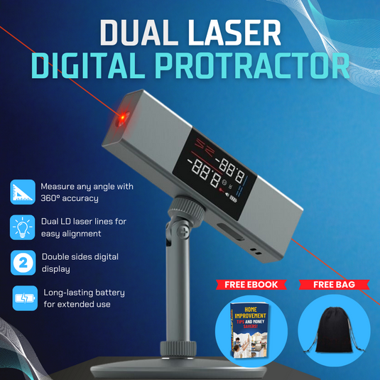 Druler™ 2-in-1 Digital Laser Protractor – Sallye Shop