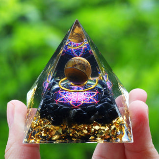 HarmonyGem Crystal Energy Harmony Pyramid – Sallye Shop