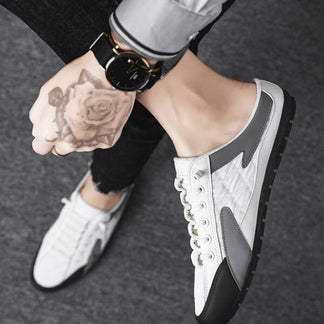 Men's Backless Sneakers – Sallye Shop