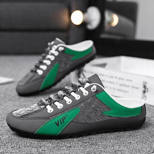 Men's Backless Sneakers – Sallye Shop