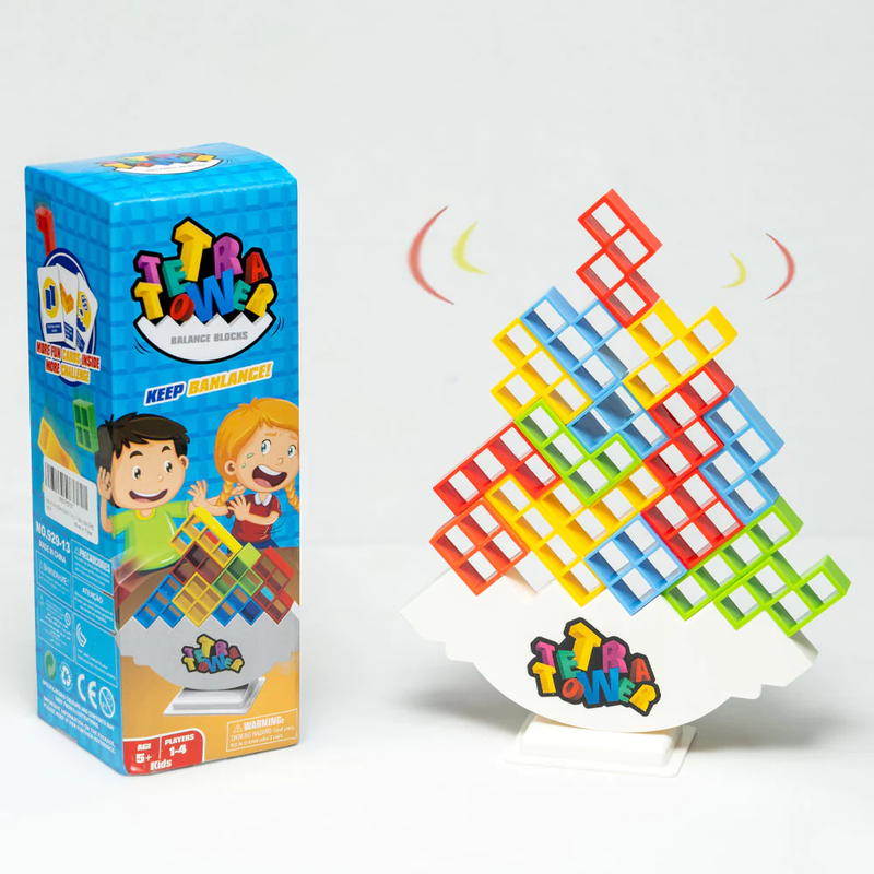 TetraTower™ - Balance Puzzle Game For Kids & Adults – Sallye Shop
