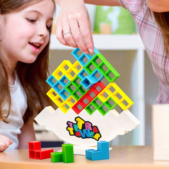 TetraTower™ - Balance Puzzle Game For Kids & Adults – Sallye Shop