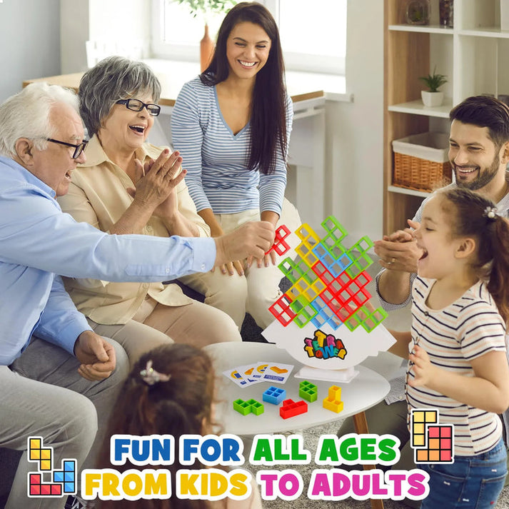 TetraTower™ - Balance Puzzle Game For Kids & Adults – Sallye Shop
