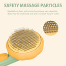 Pumpkin Self Cleaning Comb For Cat – Sallye Shop