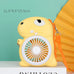 Dinosaur Student Portable Mini Fan – Sallye Shop