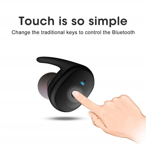 Y30 TWS Bluetooth 5.0 Noise Cancelling Earbuds – Sallye Shop