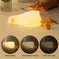 Cute Silicone Laying Duck LED Night Light – Sallye Shop