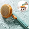 Pumpkin Self Cleaning Comb For Cat – Sallye Shop