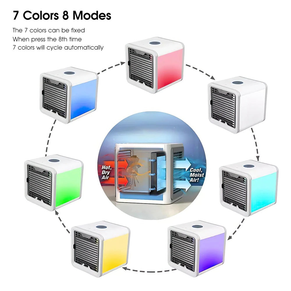 Portable 3 in 1 Mini Air Cooler – Sallye Shop