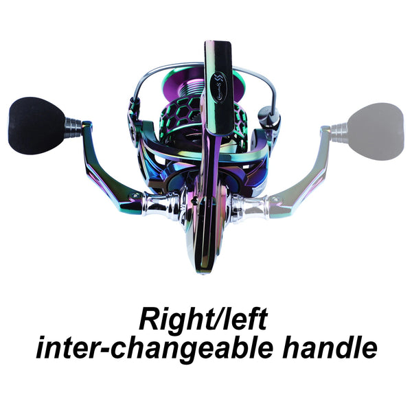 Reelspanx - Multi-Color Fishing Spinning Reel – Sallye Shop